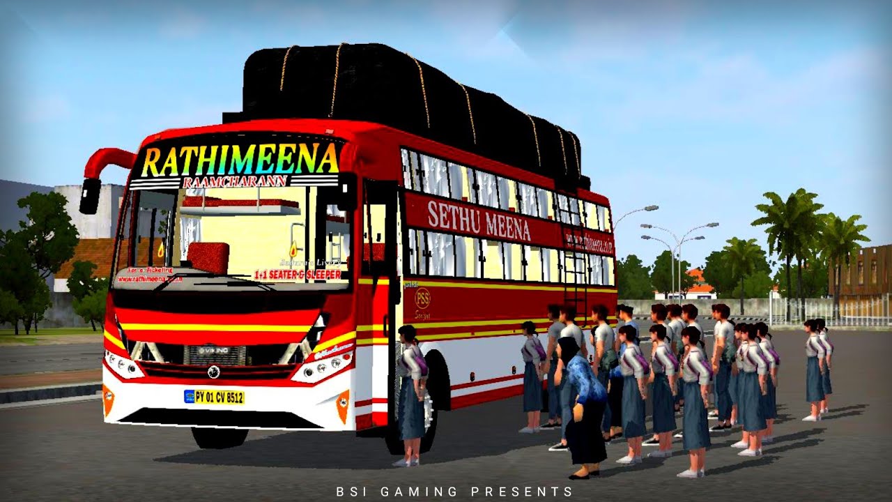 School Students Going for study tour to Mesuem | Rathimeena Travels bus ...