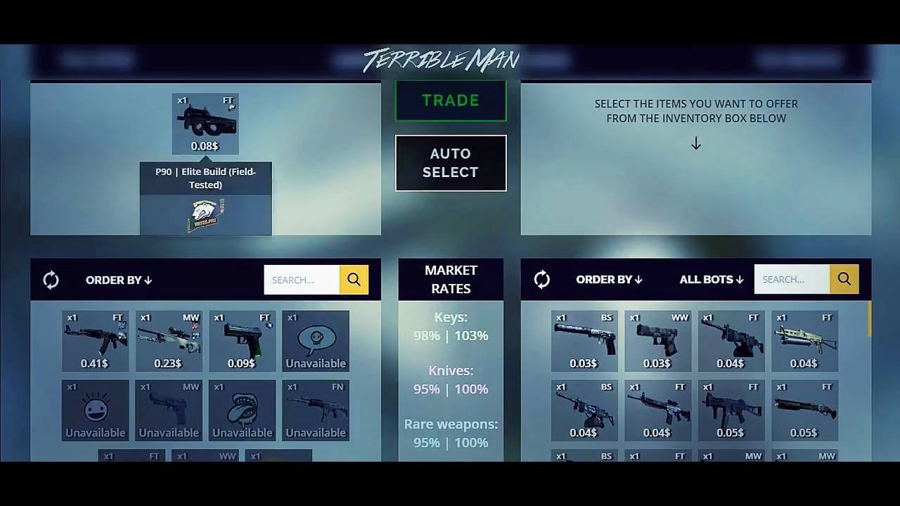 CSGO | How to trade on cs.money ? - YouTube