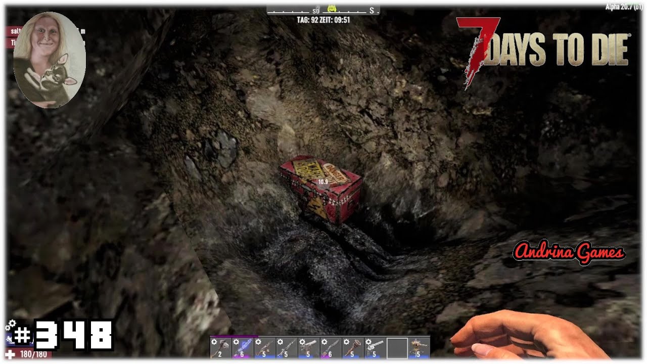 7 Days to Die #348 Ein riesiges Loch graben [Deutsch german Gameplay ...