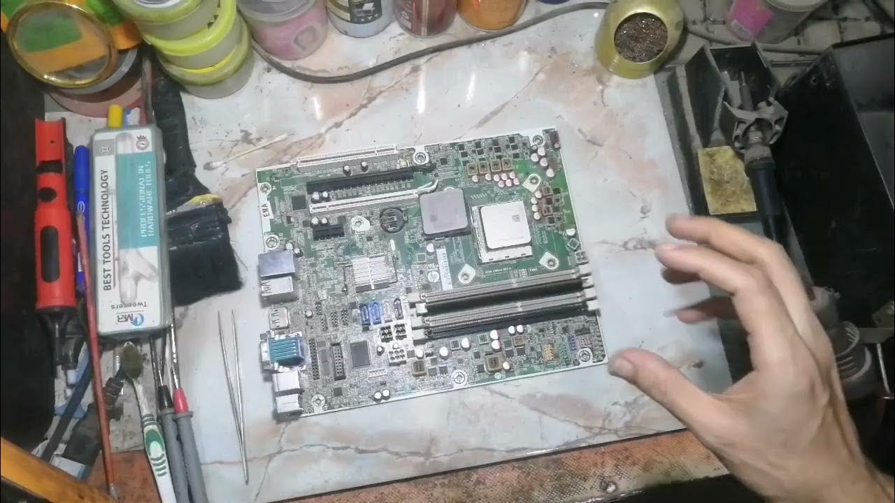 تركيب البروسيسور علي اجهزه اتش بي how to install processor on hp6305 ...