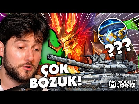 HANZO'NUN BU TANK DİZİLİMİ ÖLÜMSÜZ! - Mobile Legends