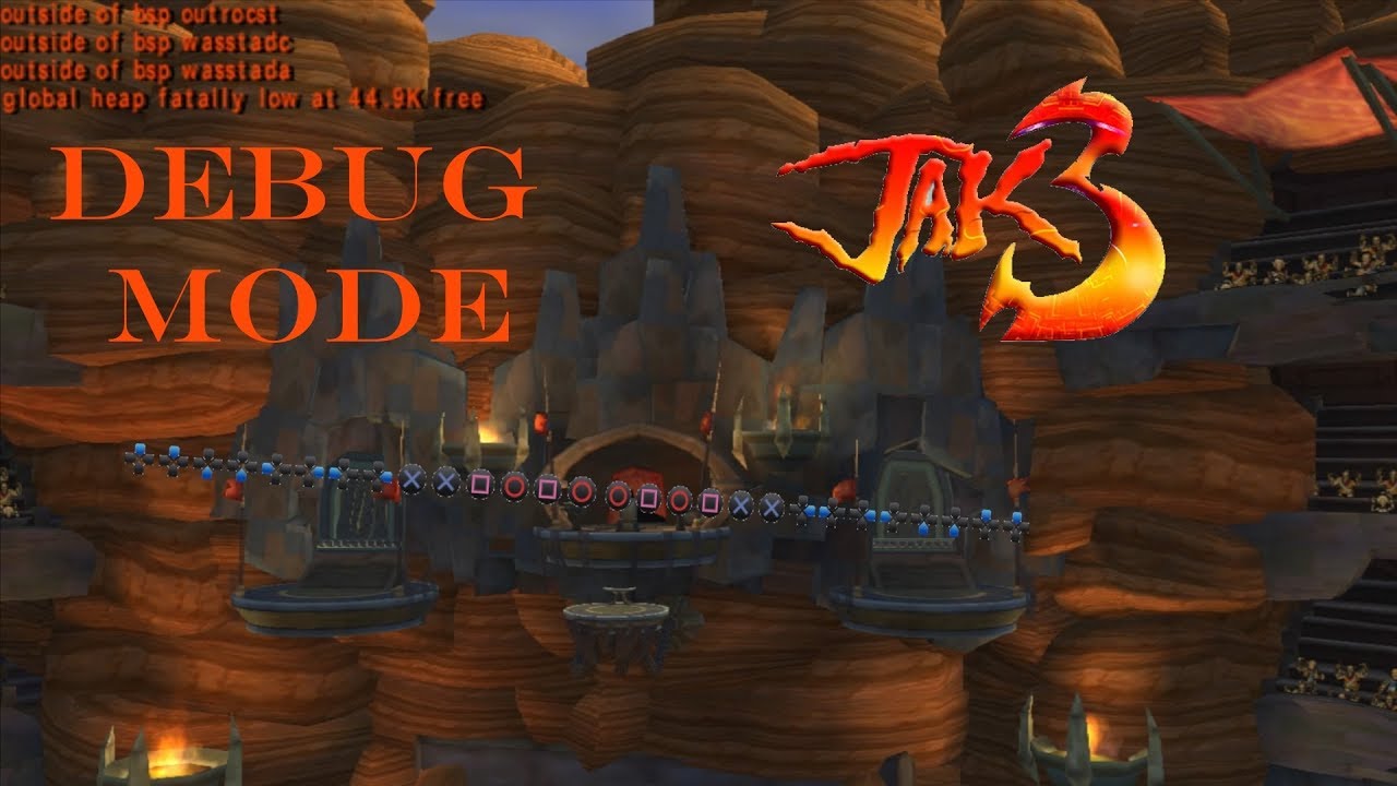 Jak 3 Debug Mode (PS4/5) - YouTube