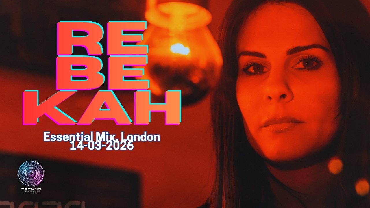 Rebekah - Hard Techno Set 2026 (Essential Mix) | TechnoHypnosis - YouTube