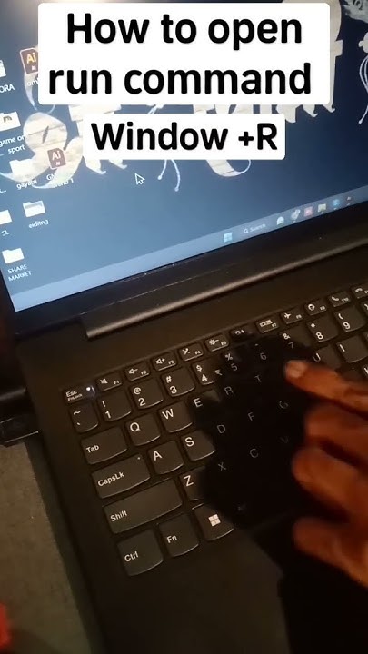 How to open run command #viral #short #shortvideo #youtubeshorts #viralvideo #computer - YouTube