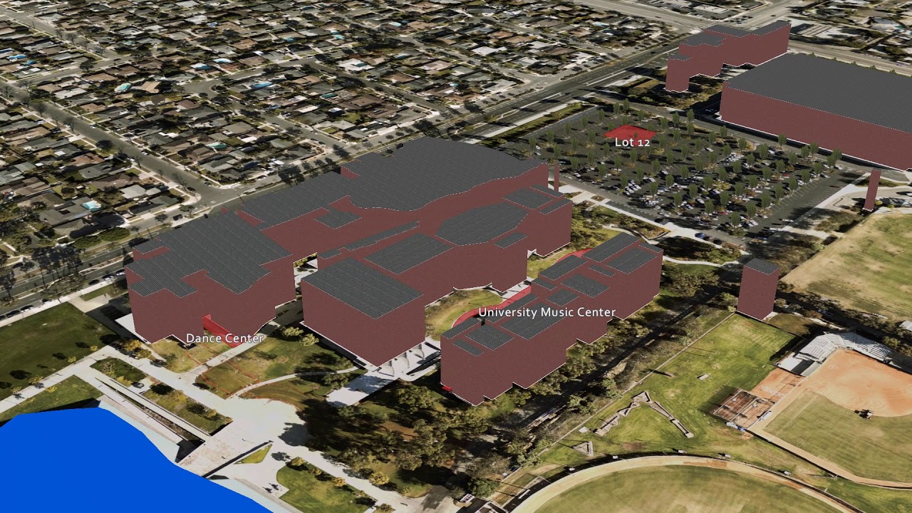 CSULB 3d Flood Animation - YouTube