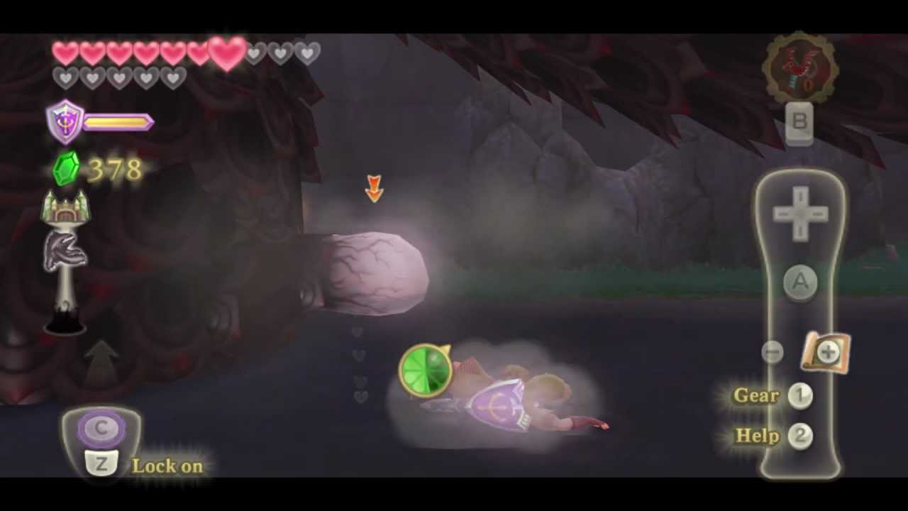 The Legend Of Zelda: Skyward Sword - The Imprisoned Boss Fight #2 [HD ...