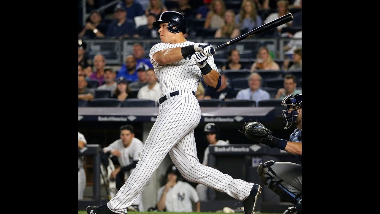 All Rise! Aaron Judge and the Yankees Rising in A.L. - YouTube
