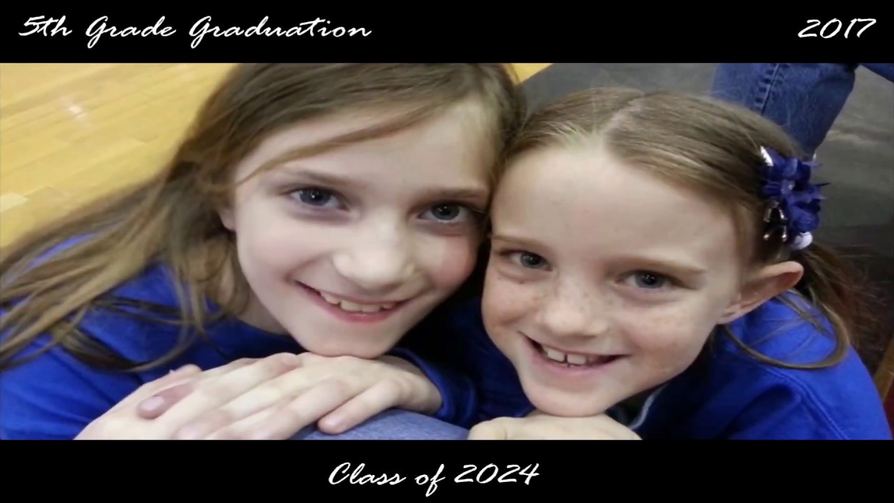 5th Grade Slideshow 2017 - YouTube