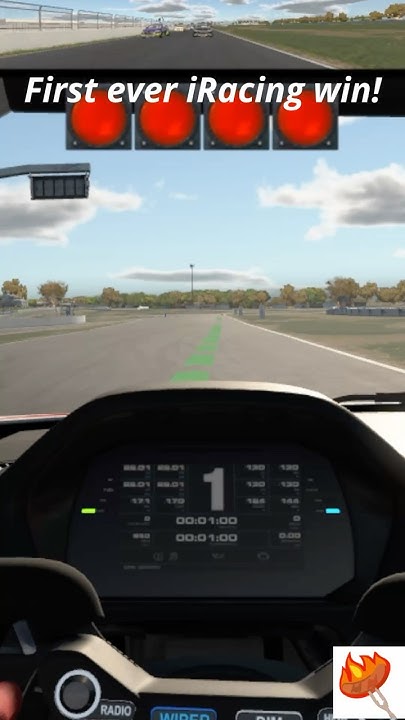 First Win in iRacing! #iracing #simracing #gt7 #racing #gaming #gamingvideos - YouTube