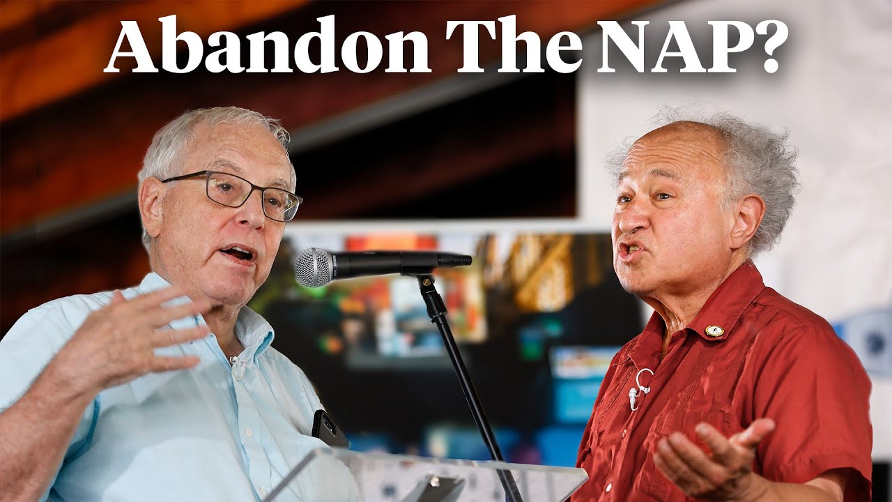 Gene Epstein vs. David Friedman on the nonaggression principle: Soho ...