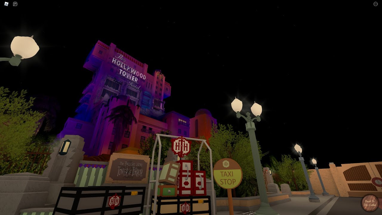 Roblox: Blue Sky Cellar: Tower of Terror - YouTube