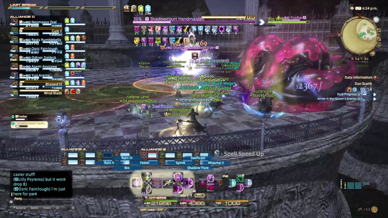 Final Fantasy XIV: Heavensward PS4 Pro Ultros Mentor A9S/ A10S weekly ...