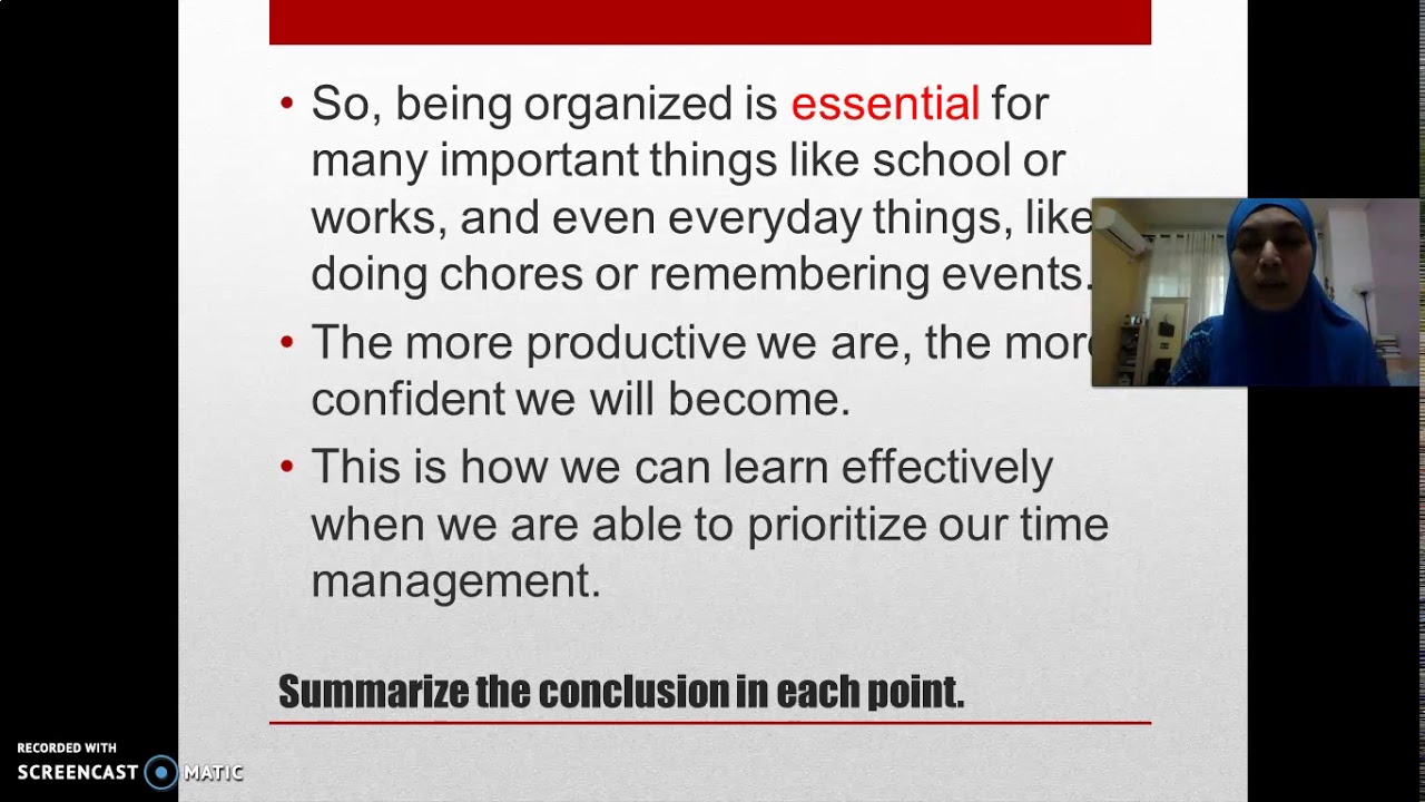 How to write CONCLUSION for beginners in MUET CEFR Essay. - YouTube