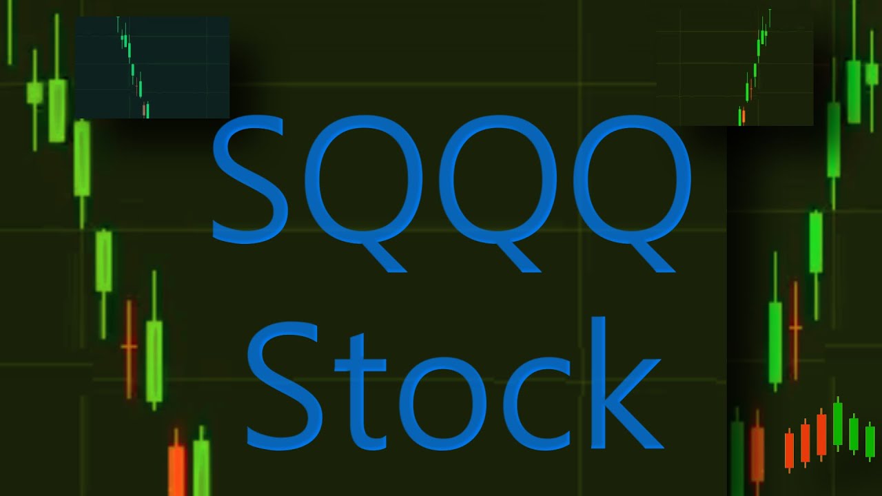 SQQQ Stock Price Prediction News Today 23 April - ProShares UltraPro ...