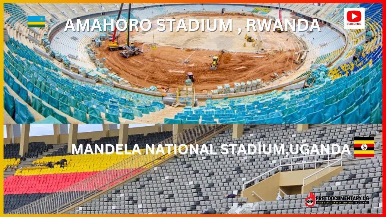 REHABILITATION PROJECT UPDATE OF AMAHORO STADIUM , RWANDA &MANDELA ...