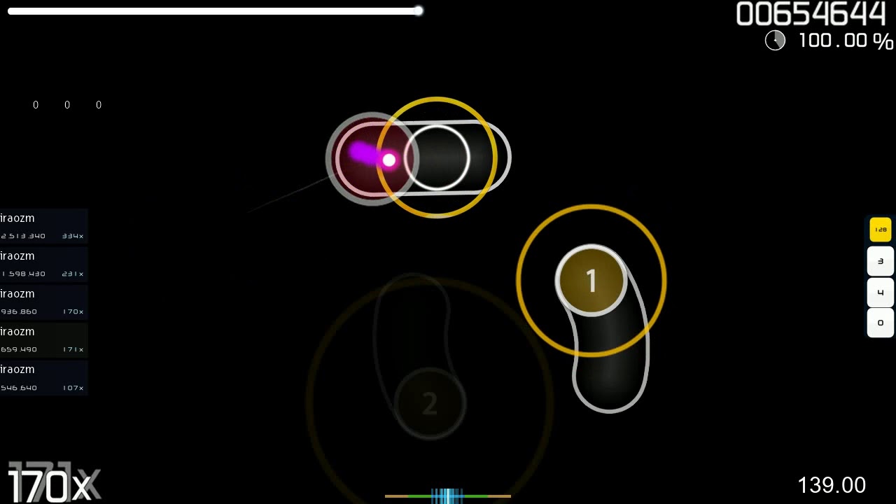 osu! | no title 5.73* SS - YouTube