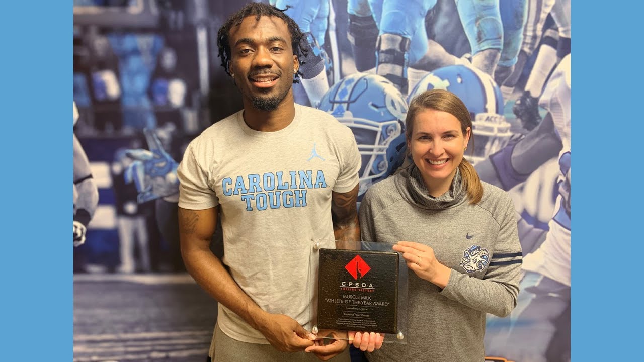 Toe Groves: Muscle Milk Athlete of the Year - YouTube