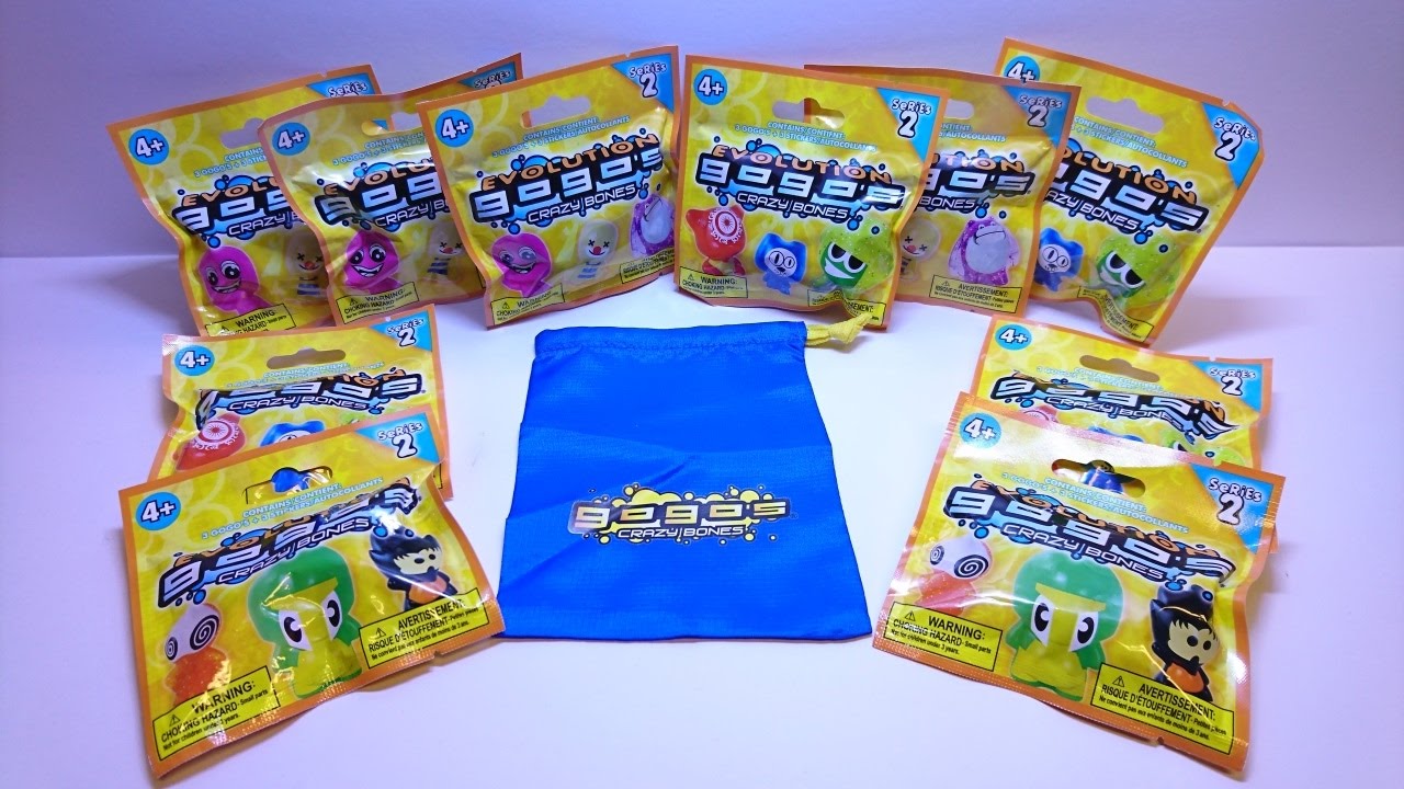 GoGo's Crazy Bones Evolution, 10 New Sealed Packs - RANDom Unboxings ...