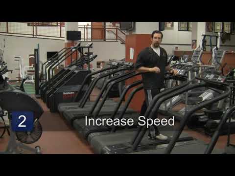 How to Walk Sideways on the Treadmill - YouTube