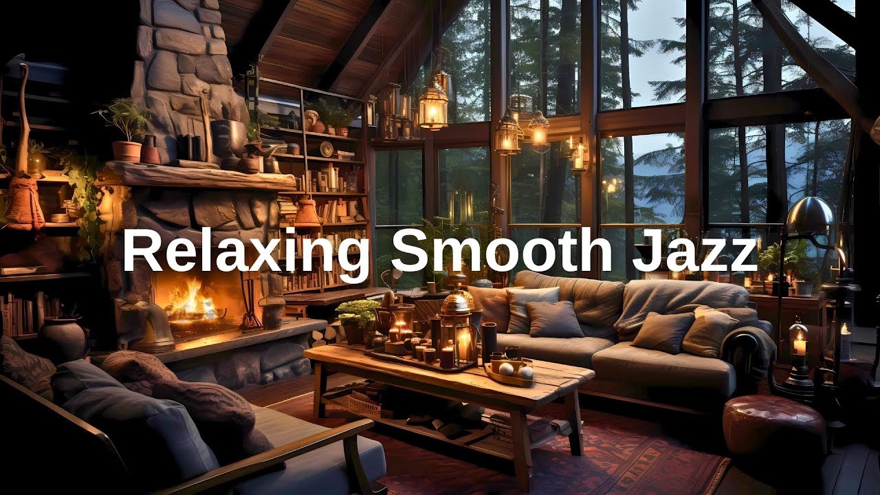 A Relaxing Smooth Jazz Playlist | Easy Listening Tunes, Stress-Free ...