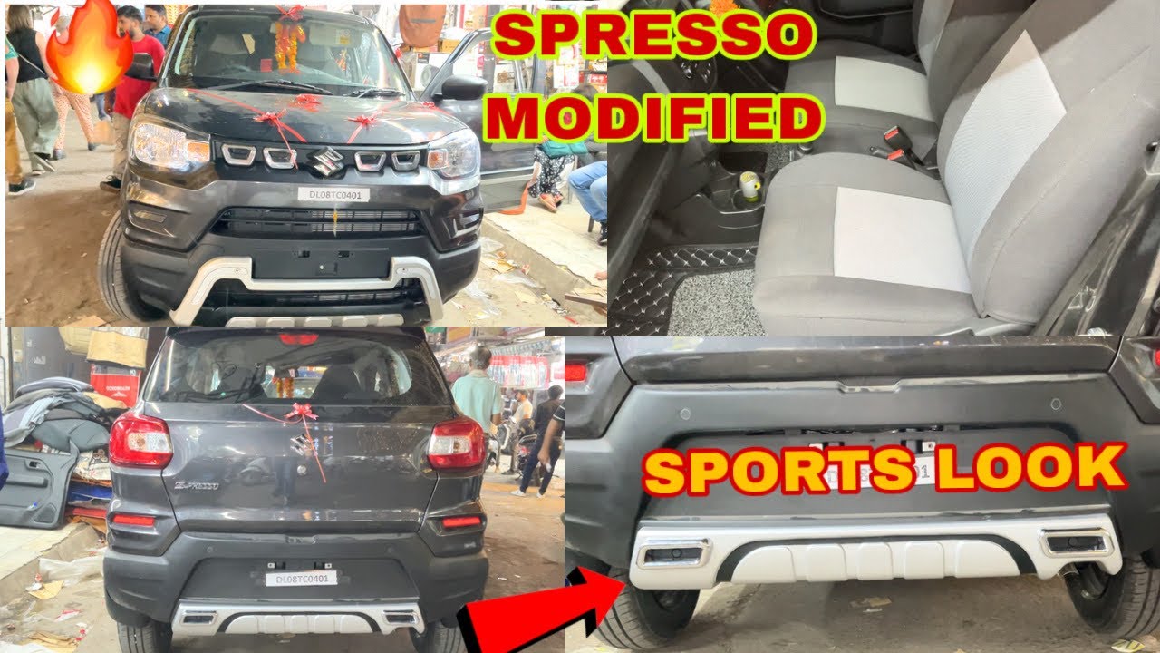 2025 Spresso fully modified🔥fully sports look agyi new spresso ki🔥 ...