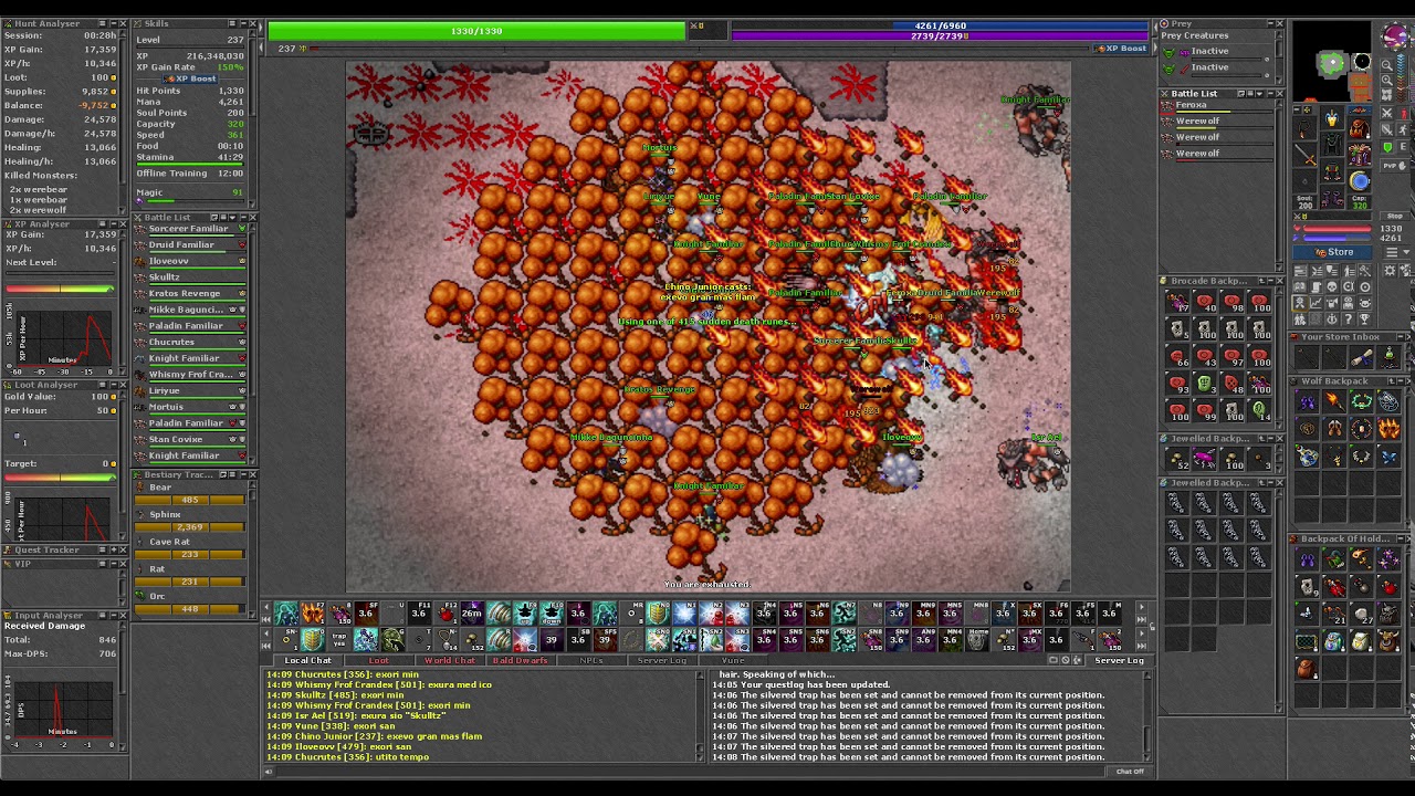 Tibia - Feroxa - no loot 😓 - YouTube