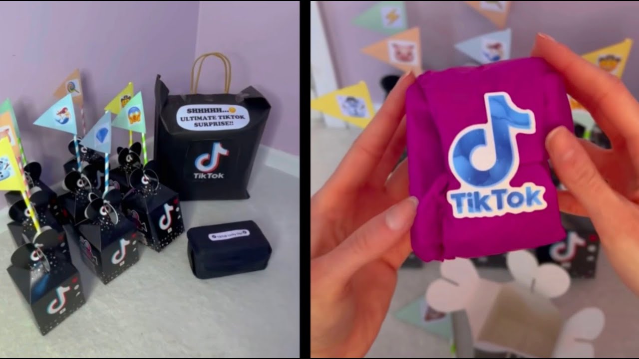 TikTok Mystery Boxes!!! (asmr) - YouTube