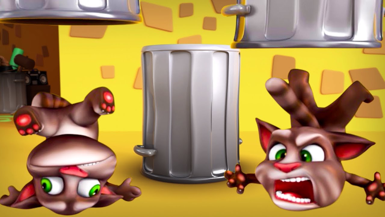 WHERE IS TOM HIDING? | Talking Tom Shorts | WildBrain Toons - YouTube