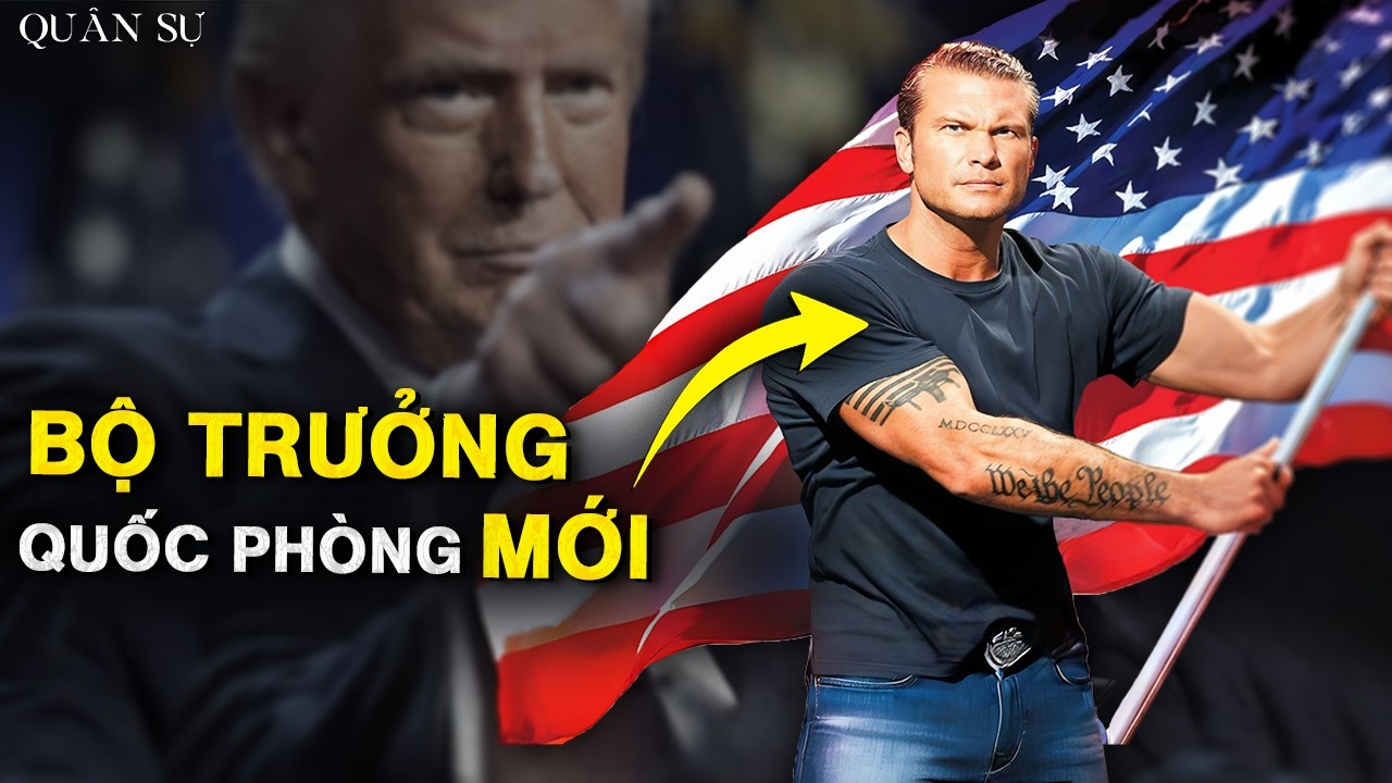 Chấn Động Lý Do Trump Chọn MC Fox News Làm Bộ Trưởng Bộ Quốc Phòng - YouTube
