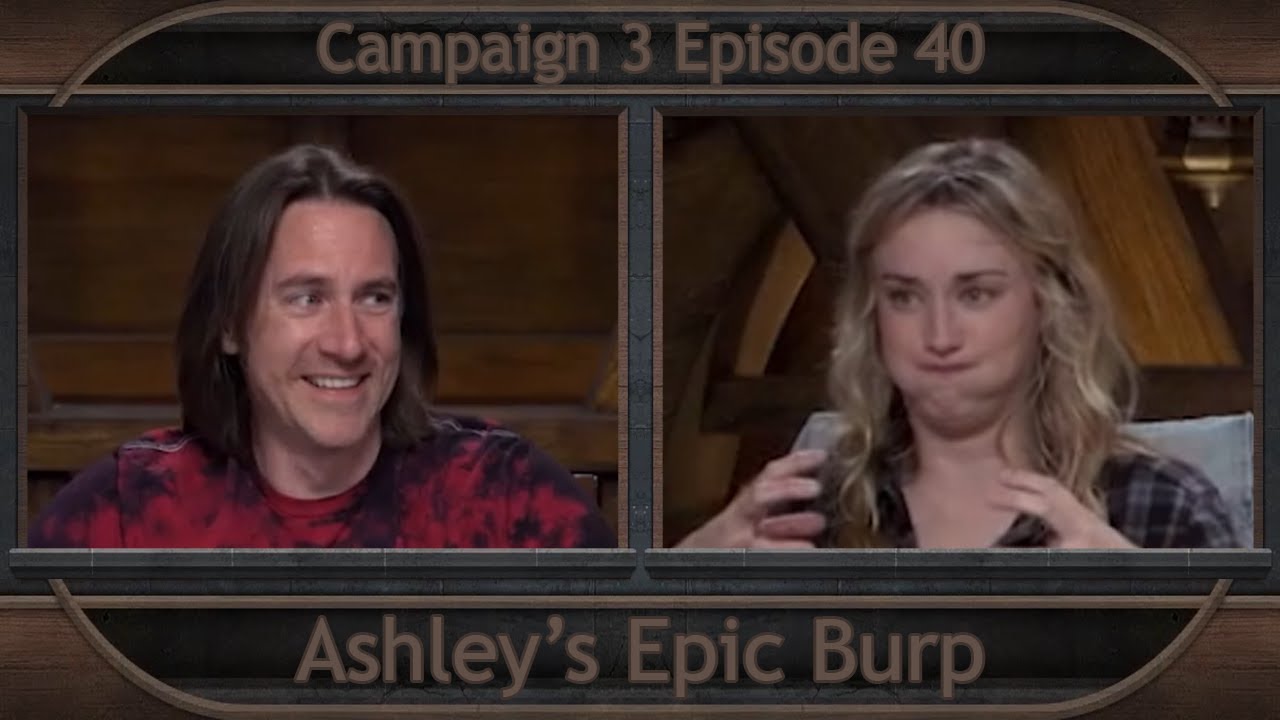 Critical Role Clip | Ashley's Epic Burp | Campaign 3 Episode 40 - YouTube