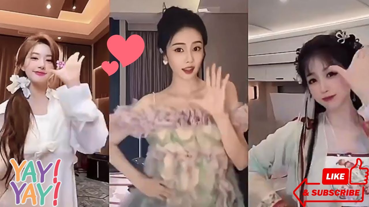 Bai Lu, Zhao Lusi, and Yu Shuxin Take Douyin by Storm with Their Dance ...