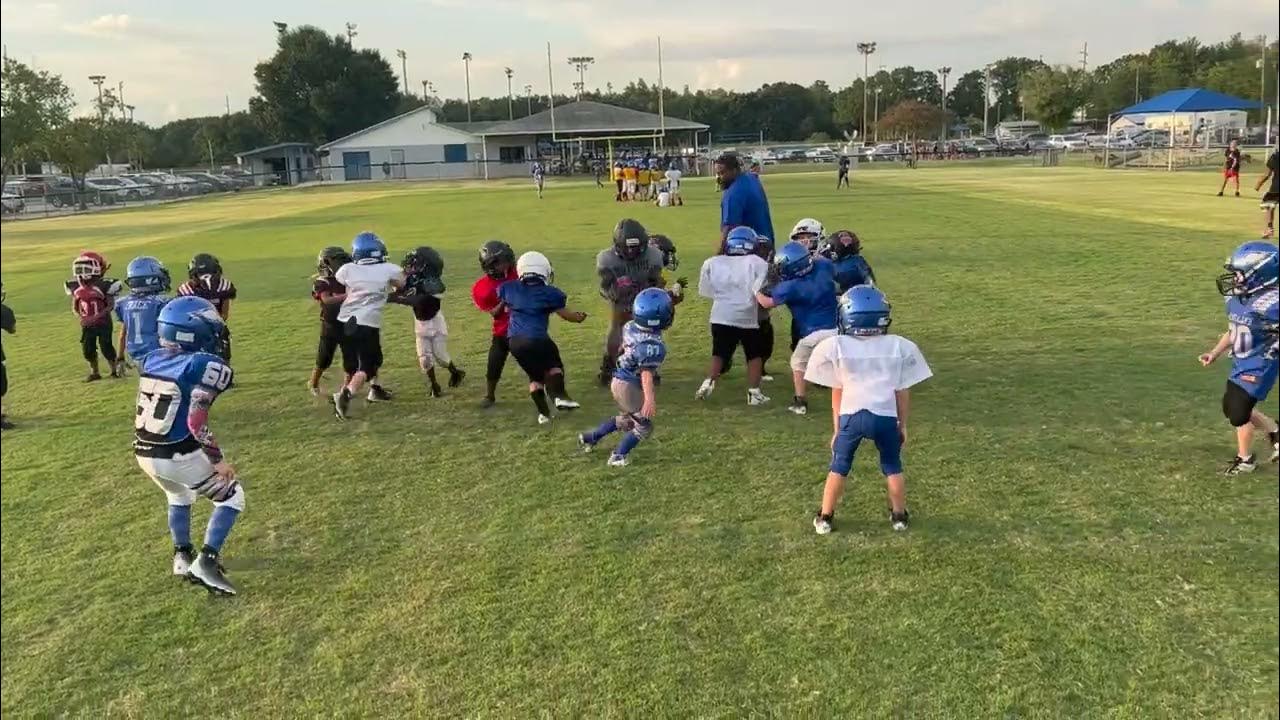 Jr Fly Scrimmage 8 23 - YouTube