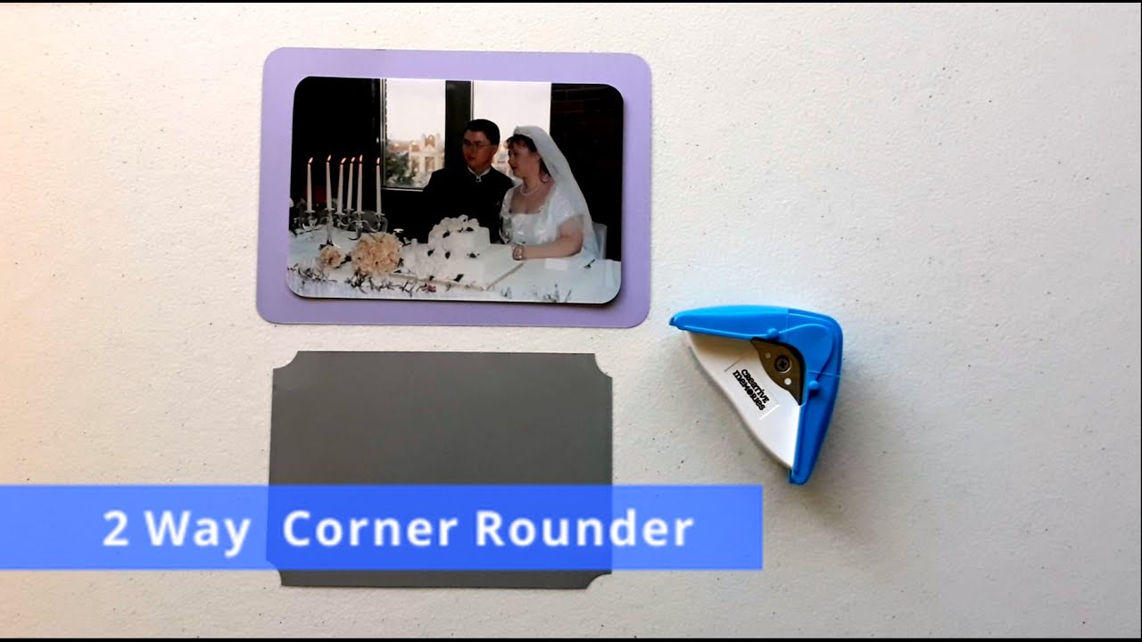Creative Memories- 2 Way Corner Cutter - YouTube