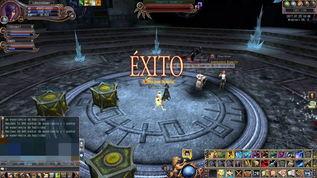 LASTCHAOS!!! | COMO HACER MASTER COMBO... - YouTube