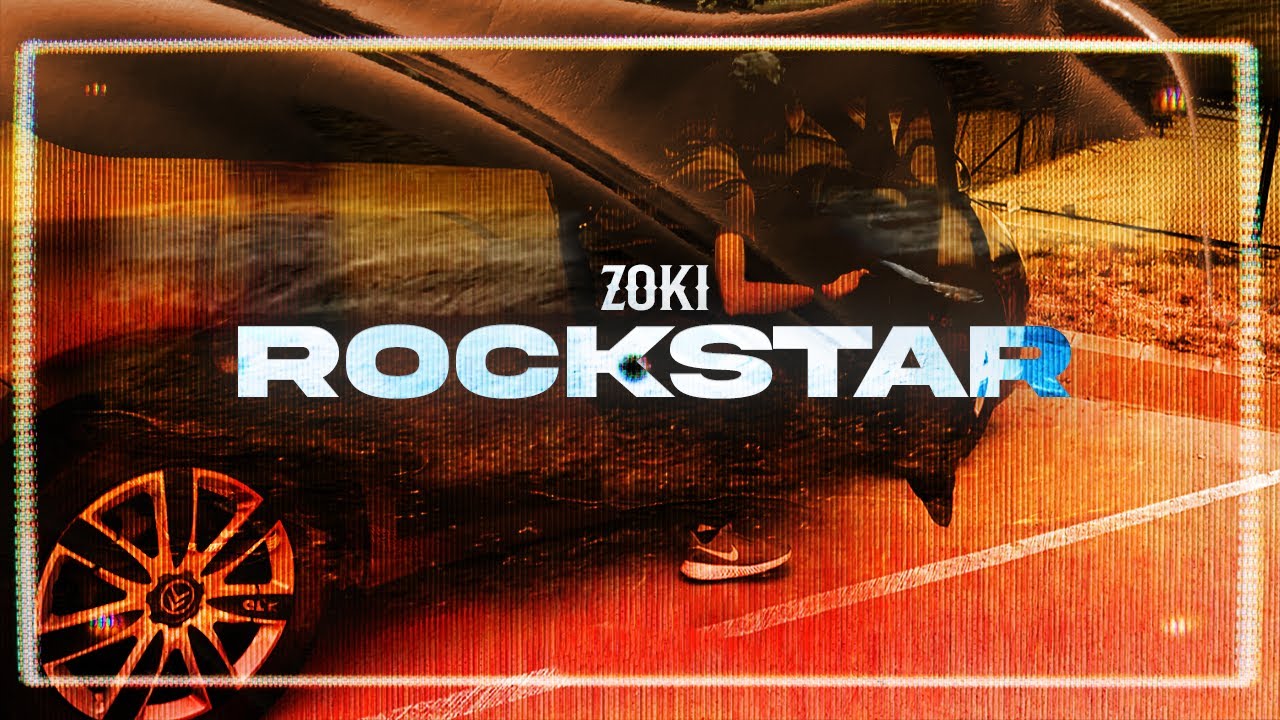 ZOKI - ROCKSTAR 👨‍🎤⭐ (OFFICIAL VIDEO) (PROD BY ALEKSA) - YouTube