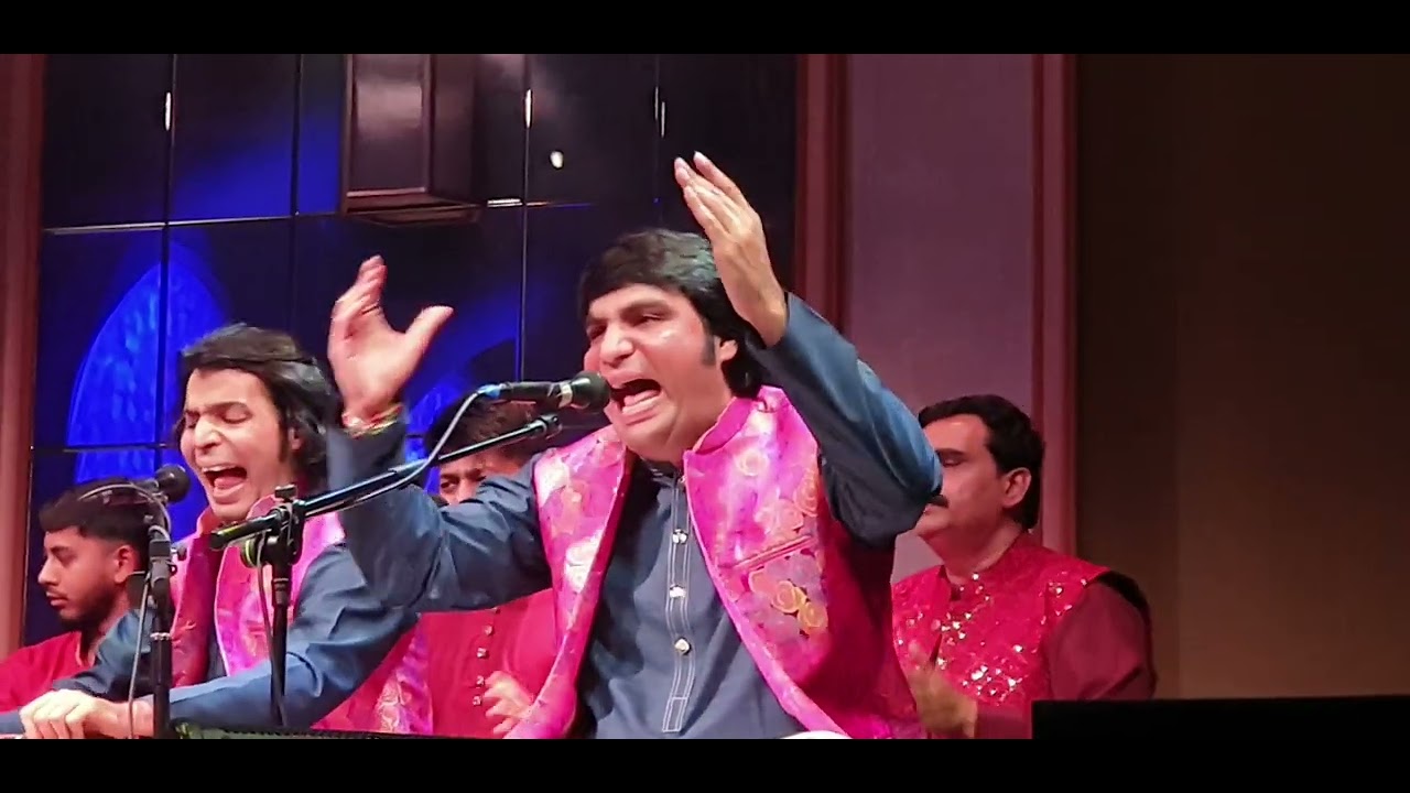 Ali Maula | Ustad Faiz Ali Faiz & Sons (Faiz Brothers) | Powerful Live ...