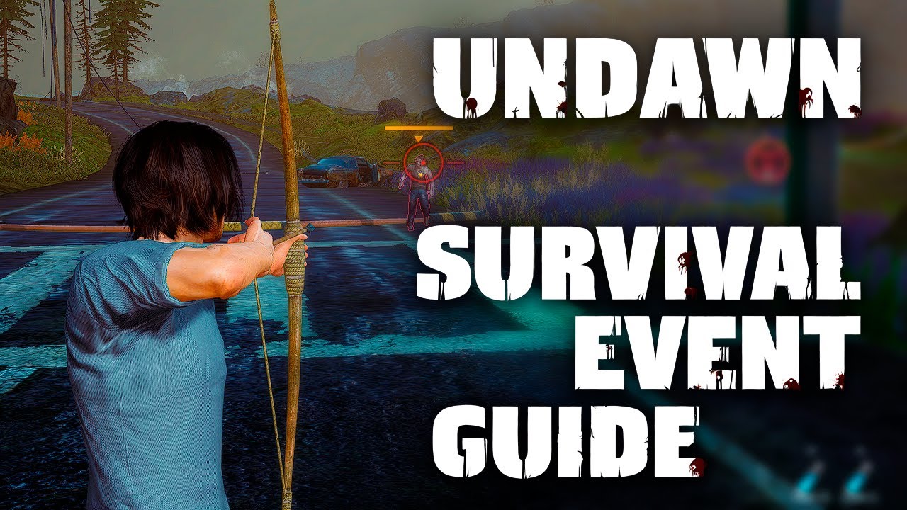 UNDAWN Survival Event Guide [Any Difficulty] + Full Walkthrough - YouTube