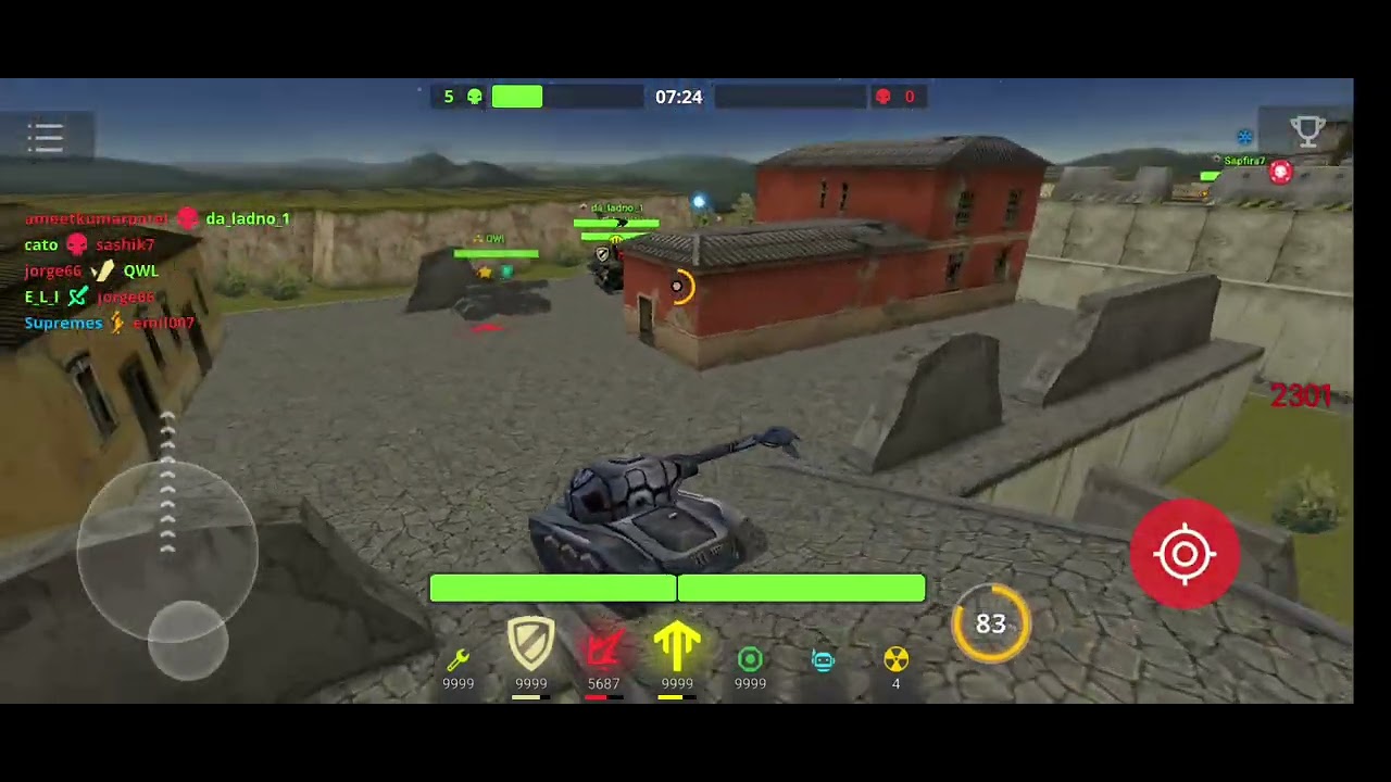 TankiOnline Mobile | Railgun Hyperspeed and Hornet Lifeguard - YouTube