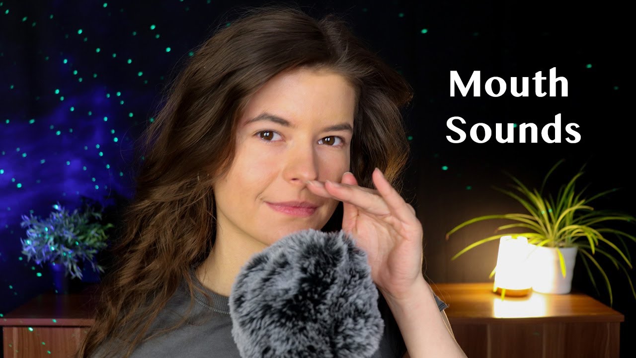 ASMR - Intensive Mouth Sounds - YouTube