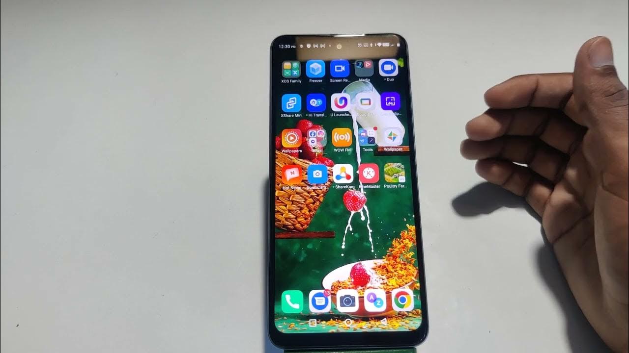 Techno Pova 3 Back Button Setting Kaise Karen, How To Hide Back Button In Techno Pova 3 ...