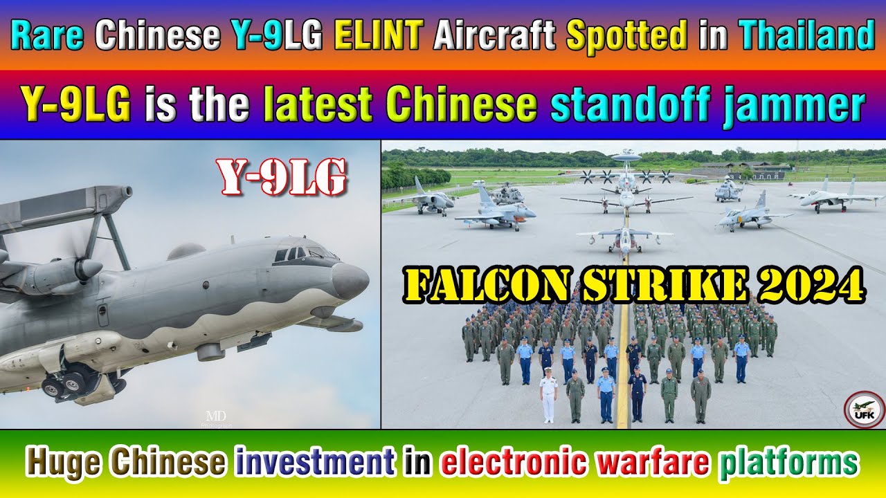 Rare Chinese Y 9lg Elint Aircraft Spotted In Thailand Y 9lg Is The Latest Chinese Standoff