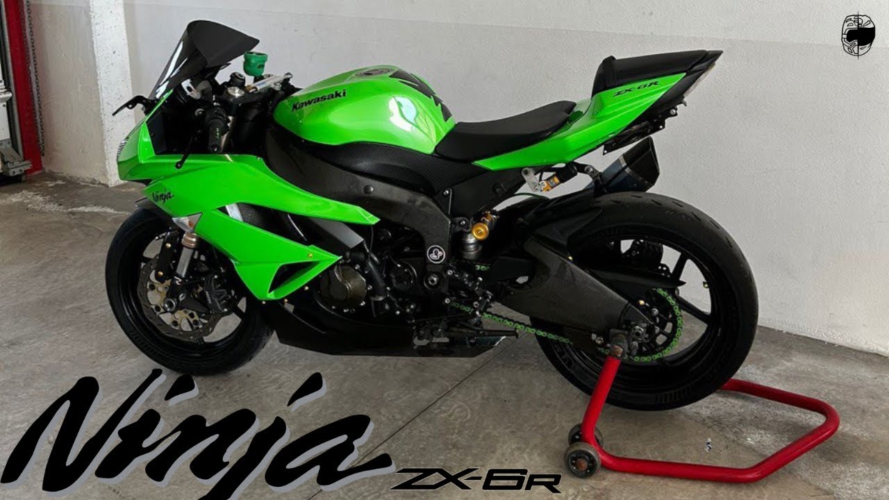 NINJA ZX6R - HIGH SPEED RUN +250kmh - YouTube