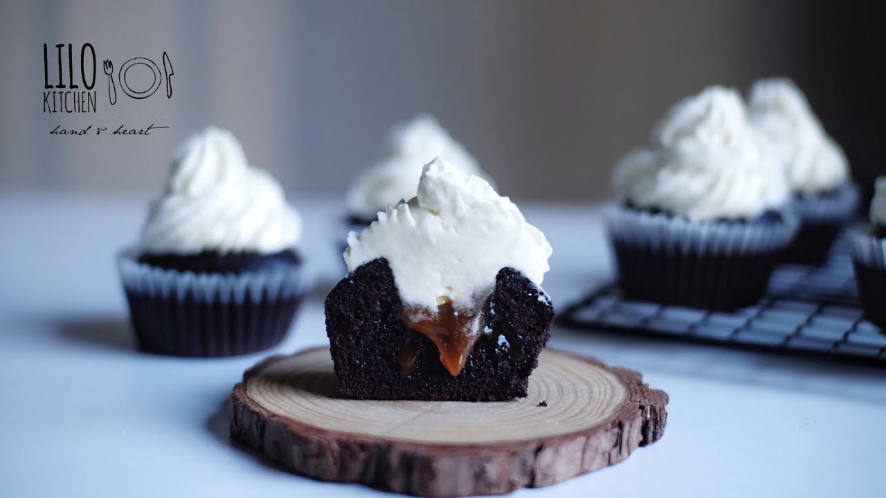 Cách làm Bánh Cupcake Socola | Perfect Chocolate Cupcake Recipe | Lilo ...