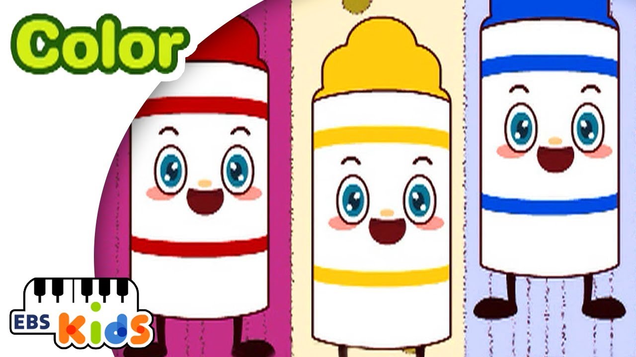 EBS Kids Song - Color - YouTube