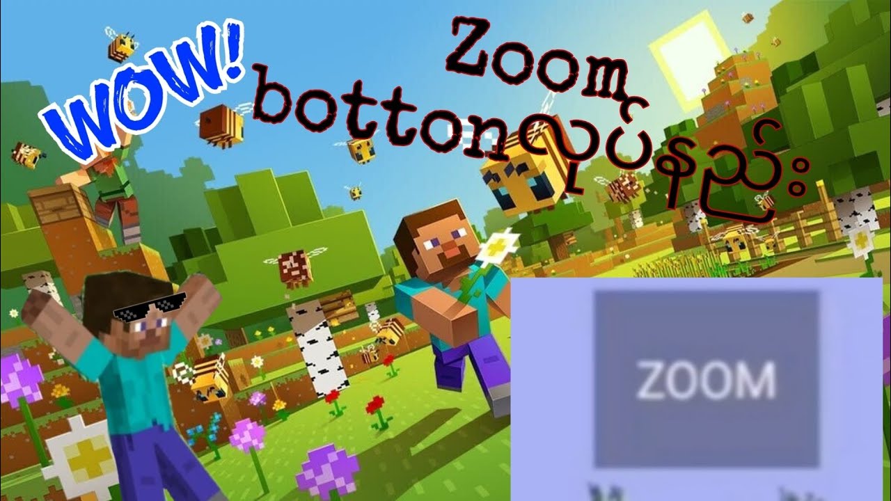 PojavelauncherမှာZoomလုပ်နည်း!😯 - YouTube