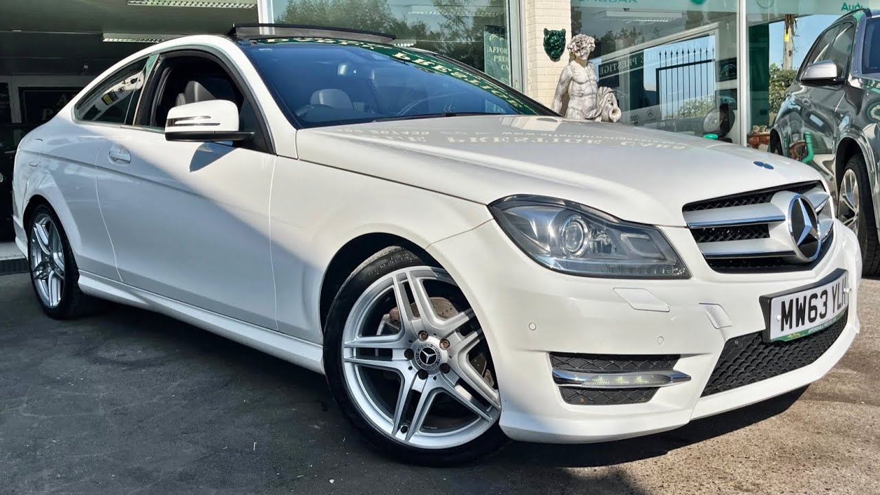 2013 Mercedes-Benz C250 CDI AMG Sport Coupe G-Tronic Plus - Affordable ...