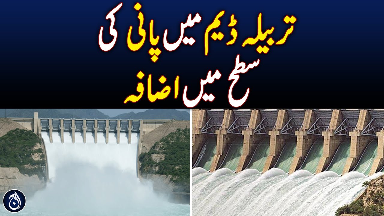 Water Level Rising in Tarbela Dam Due to Recent Rainfall and Glacier ...