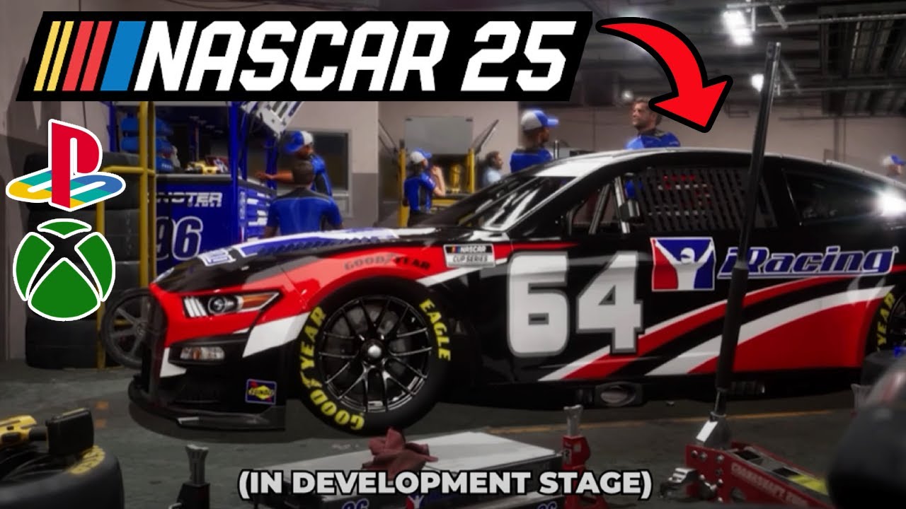 NASCAR 25 Is Looking Good... | ALL Tracks LASER-SCANNED! - YouTube