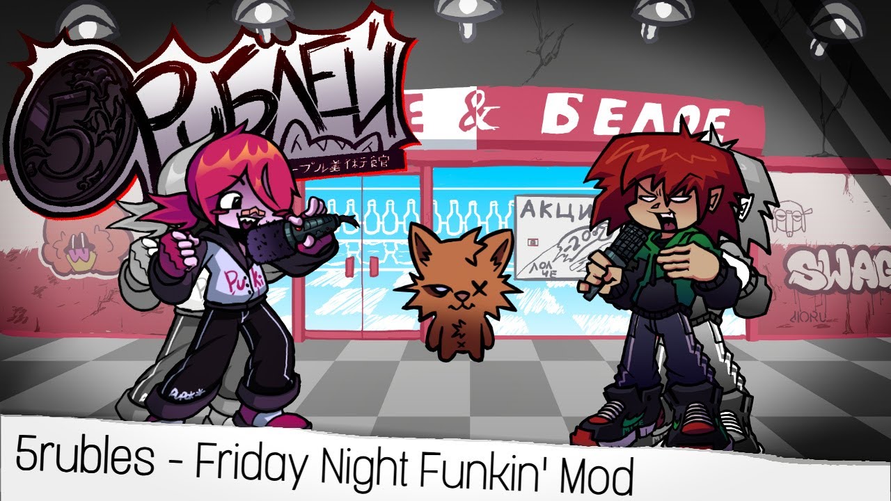 5RUBLES - FNF Mod Gameplay - YouTube