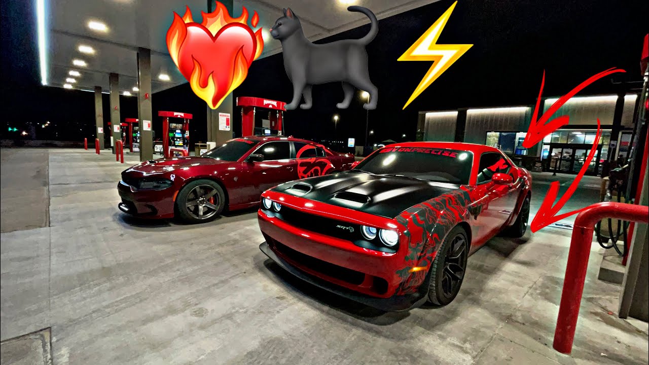 REVEALING THE NEW WRAP ON THE HELLCAT REDEYE ️‍🔥🐈‍⬛⚡️ - YouTube